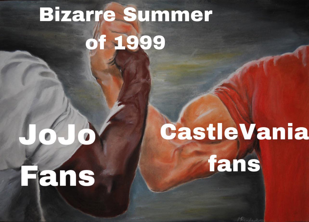 If you know you know | /r/ShitPostCrusaders/ | JoJo's Bizarre Adventure | Know Your Meme