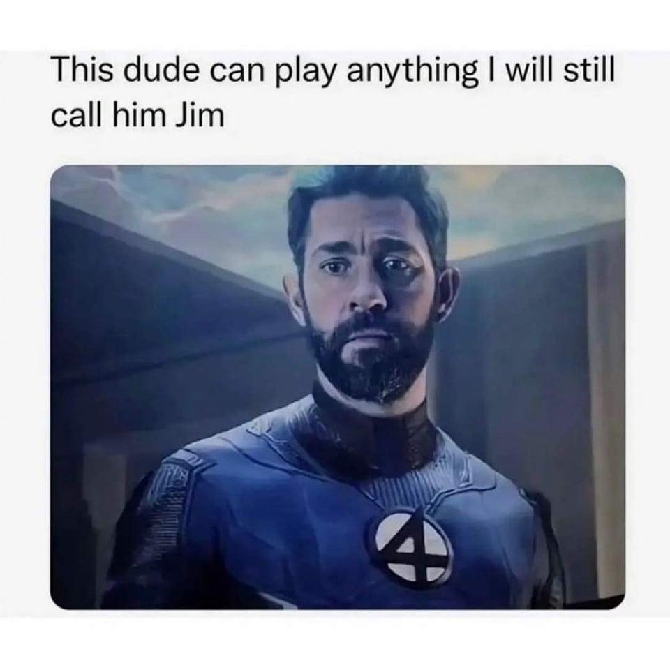 Always Just Jim | The Office | Know Your Meme