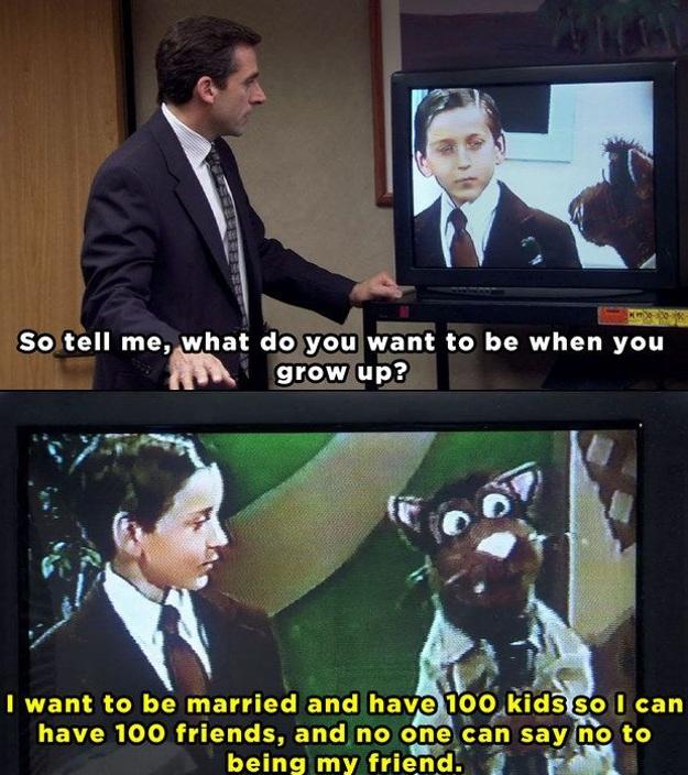 Not a Meme, Just a Sad Moment | The Office | Know Your Meme