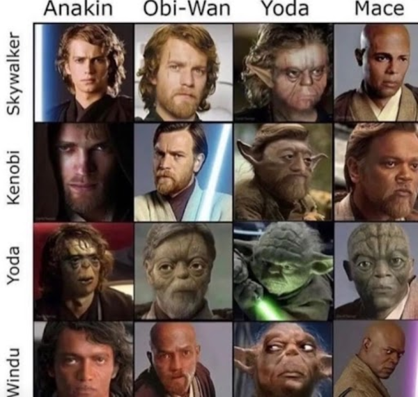 i like the diagonal ones | /r/PrequelMemes | Prequel Memes | Know Your Meme