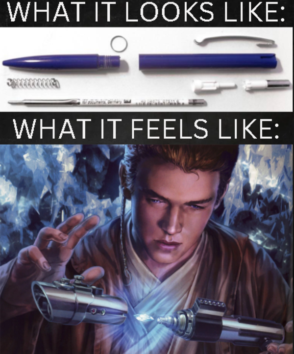 None of my friends relate so im putting it here | /r/PrequelMemes | Prequel Memes | Know Your Meme