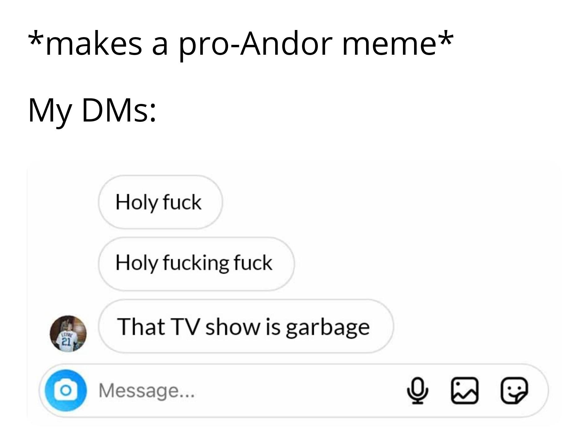 One question for the people in my DMs. Who? | /r/PrequelMemes | Prequel ...