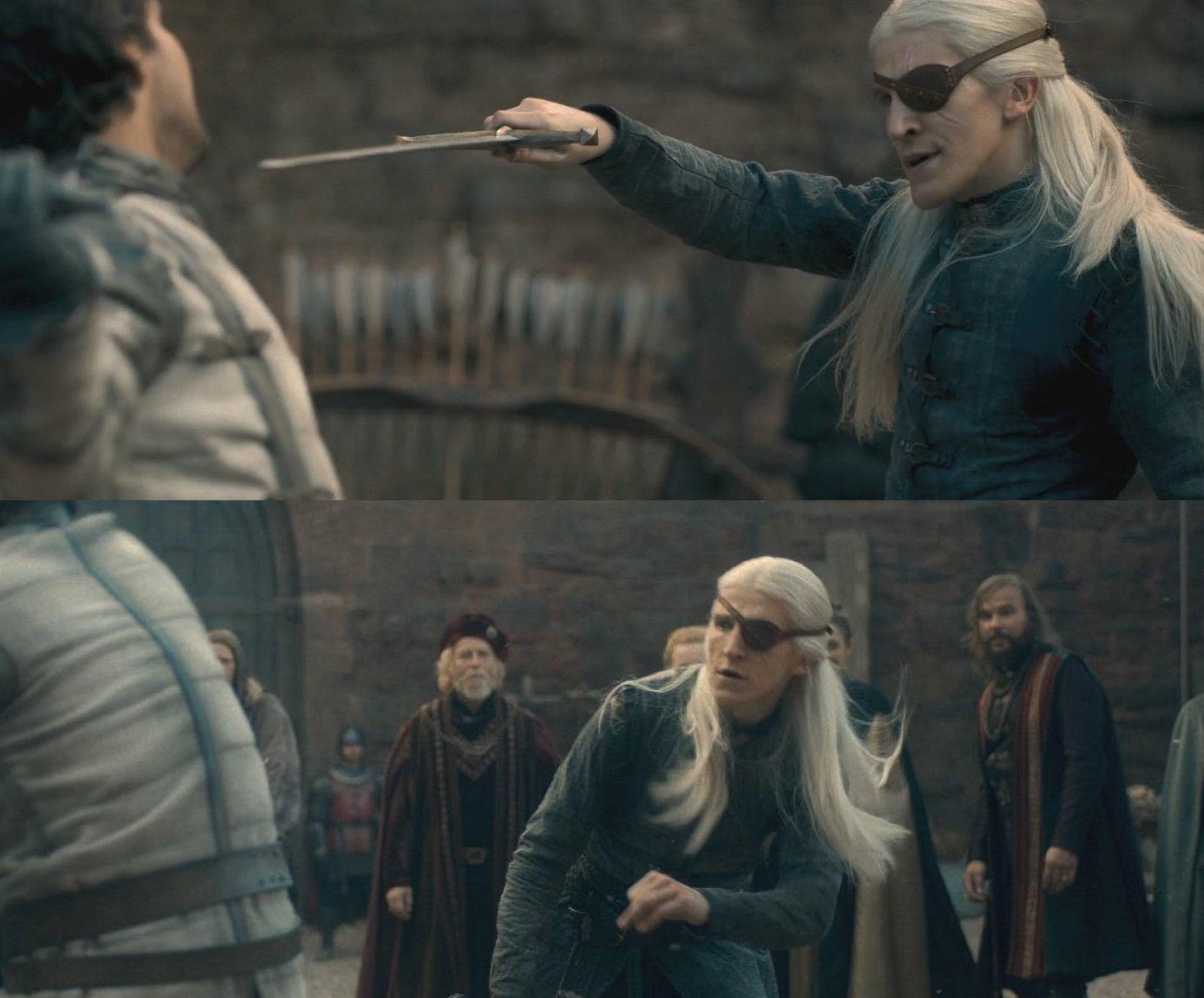 Aemond is a pivotal figure in the Dance. Excellent casting! like Daemon yet exudes a badass aura ...