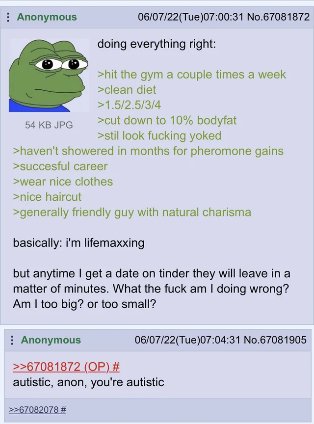 doesn’t understand | /r/Greentext | Greentext Stories | Know Your Meme