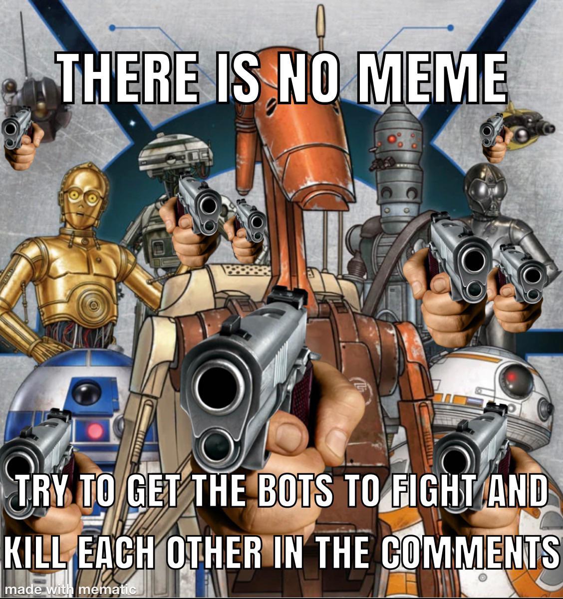 Begun the droid wars have | /r/PrequelMemes | Prequel Memes | Know Your ...