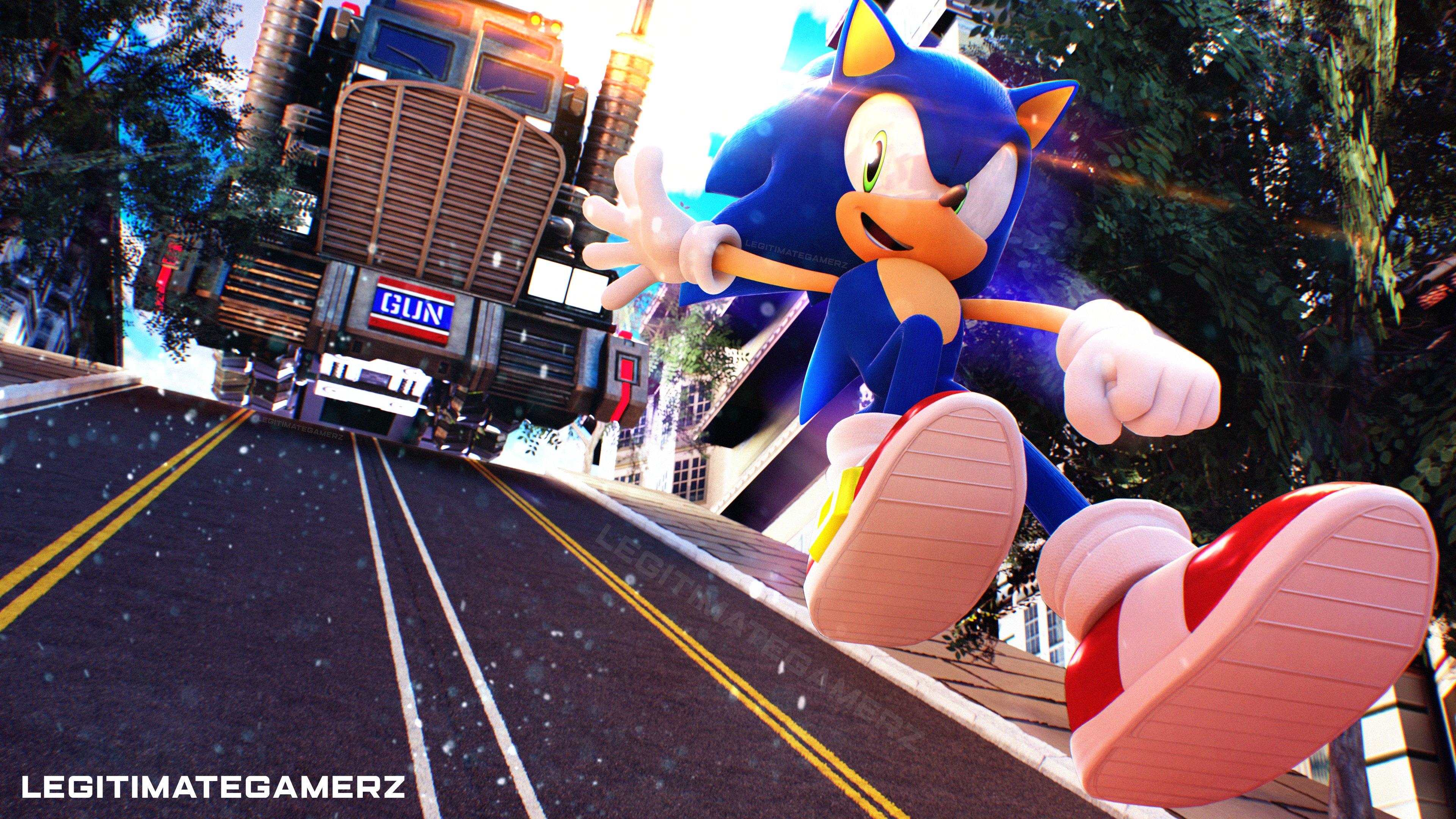 Sonic - City Escape | Sonic the Hedgehog | Know Your Meme