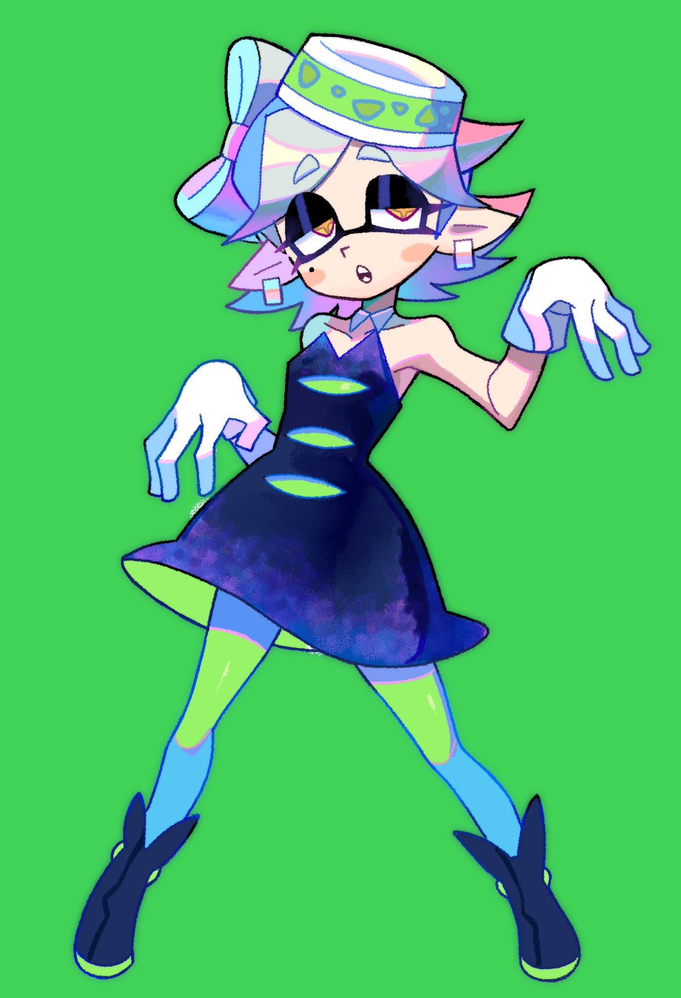 Marie By Denaseey Squid Sisters Know Your Meme 6357
