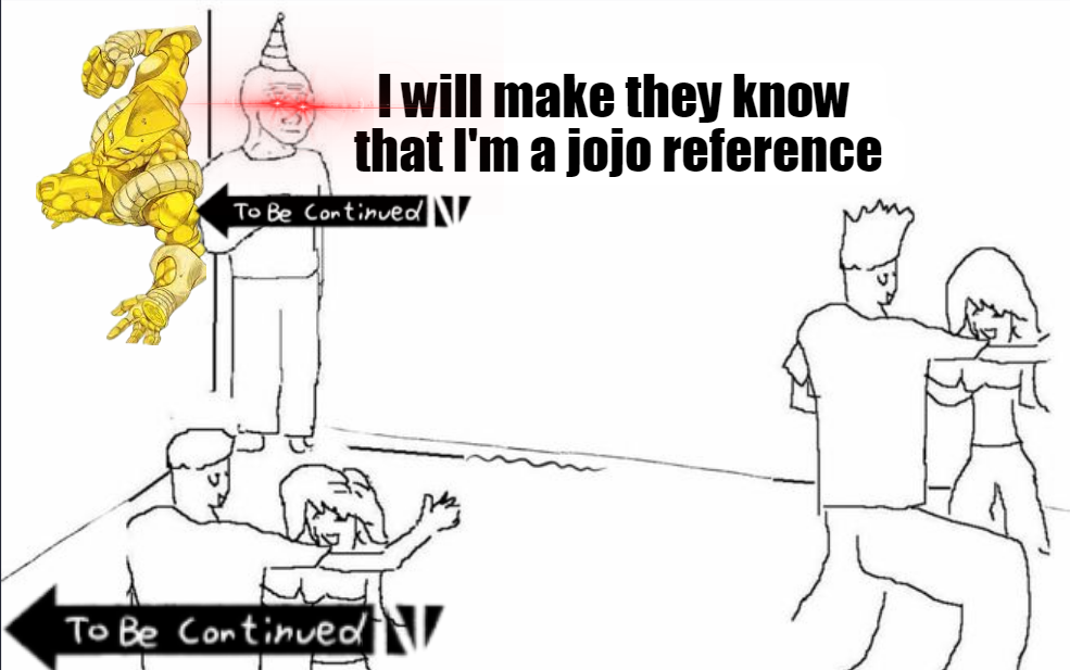 Yes part 1 & 2 skipper, it is a jojo reference | /r/ShitPostCrusaders ...