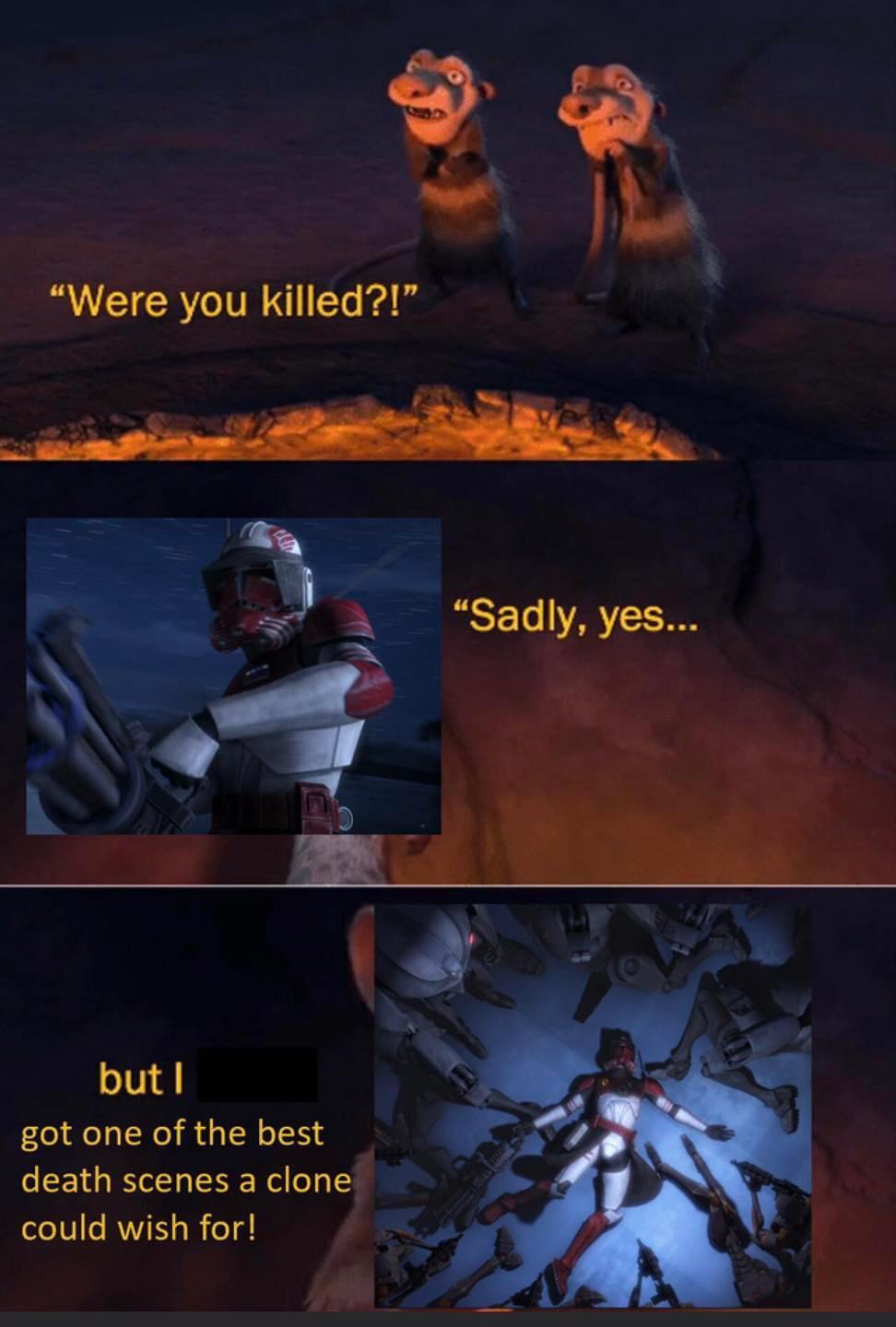 One of the best sequences in the Clone Wars. | /r/PrequelMemes ...