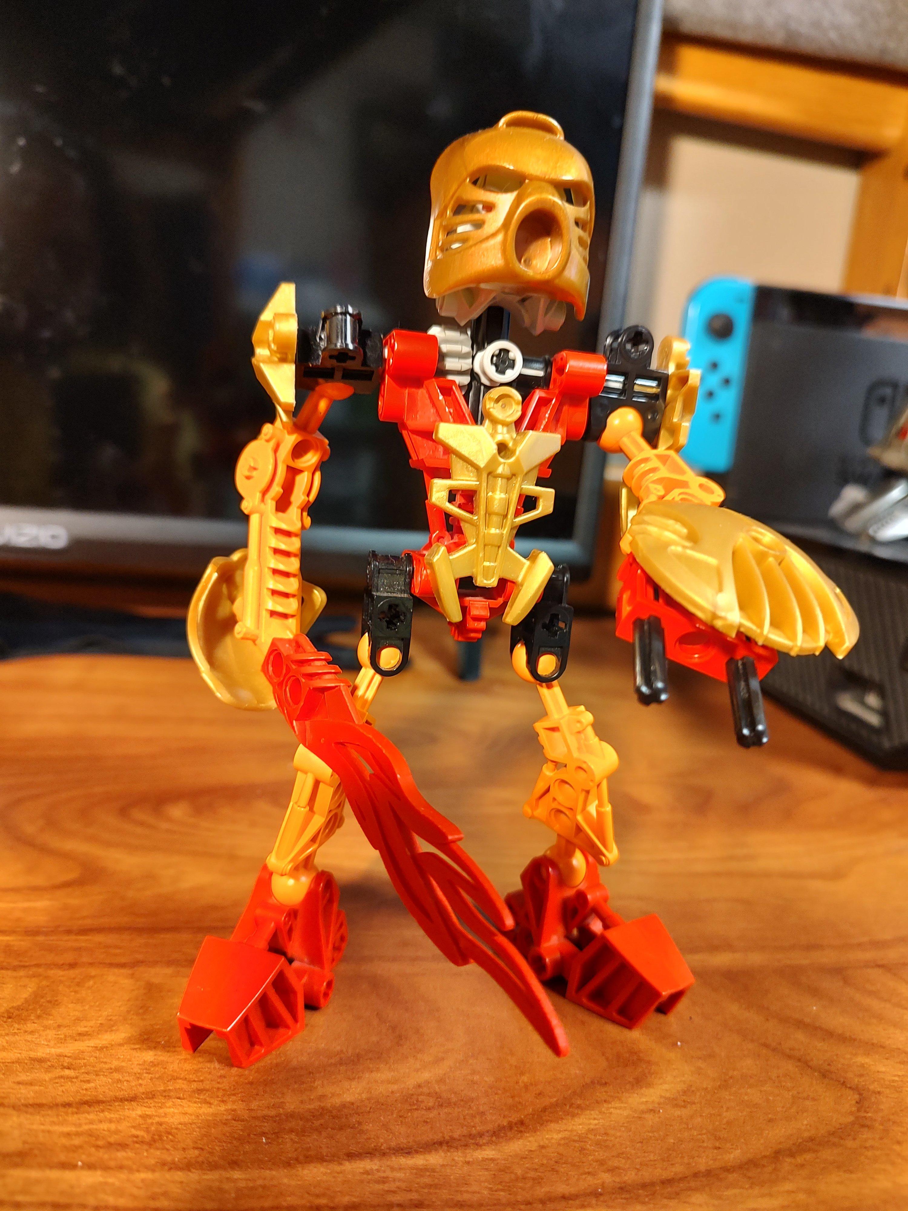 Lore accurate Stars Tahu | Bionicle | Know Your Meme