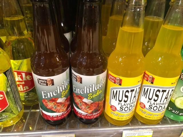 Enchilada and Mustard Sodas | Know Your Meme