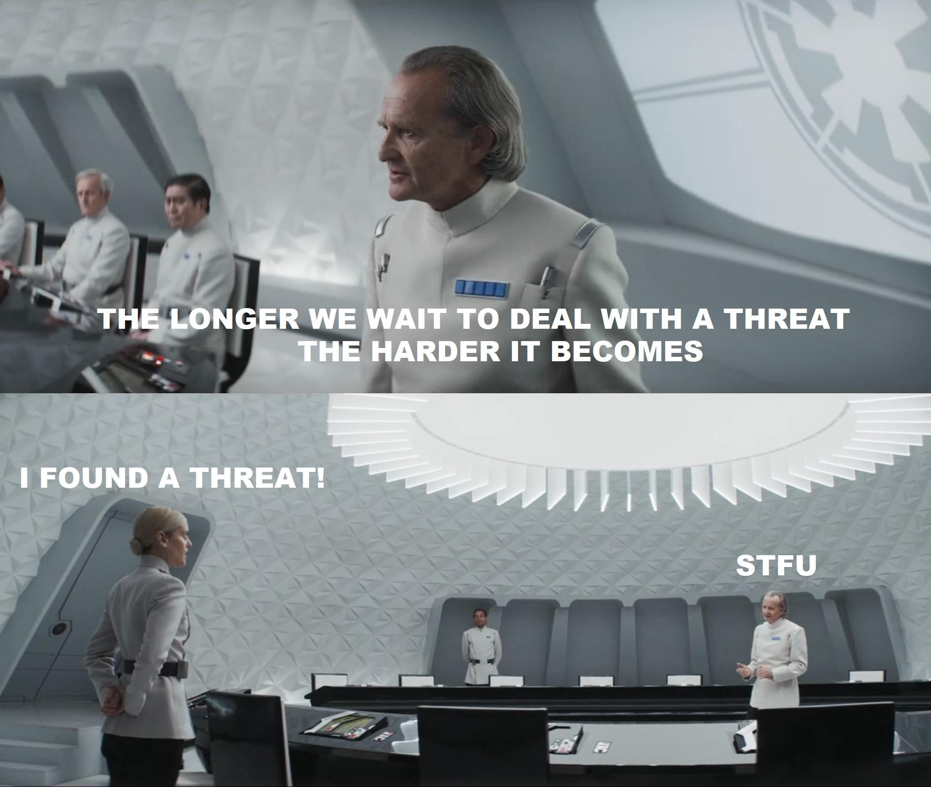 Make up your mind bro | /r/PrequelMemes | Prequel Memes | Know Your Meme