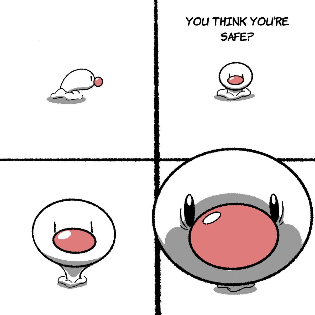 You Think You're Safe? | Wiglett | Know Your Meme