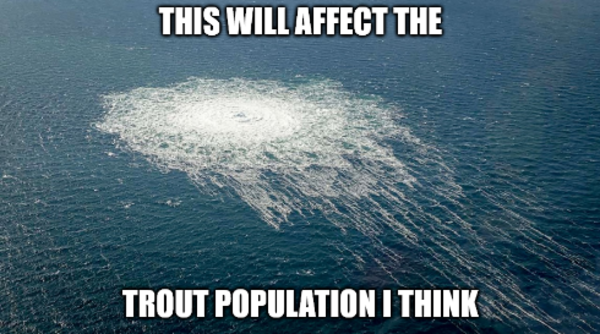 This Will Affect the Trout Population I Think | 2022 Nord Stream ...