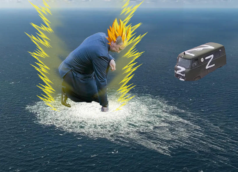 Saiyan Putin | 2022 Nord Stream Pipeline Leaks | Know Your Meme