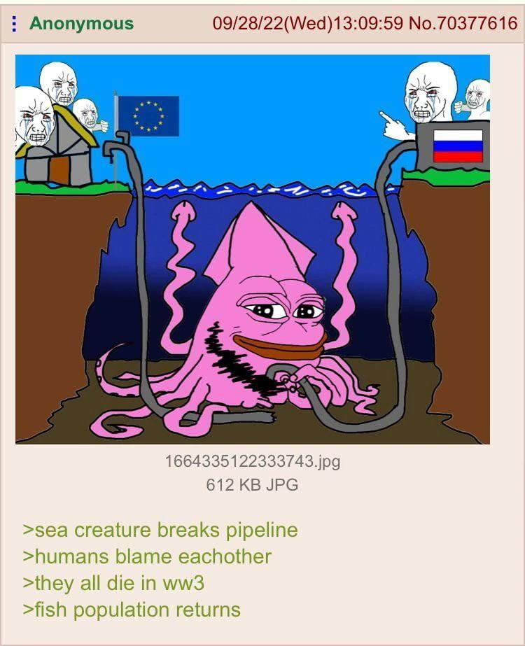 Abyssal Bros Can't Stop Winning | 2022 Nord Stream Pipeline Leaks ...