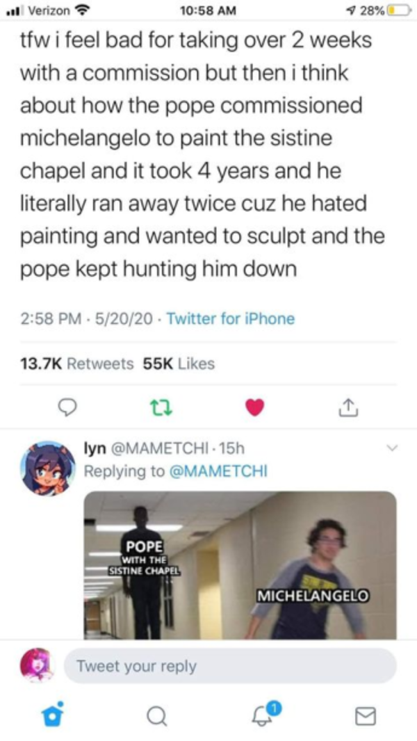 You can't escape the Pope | Floating Boy Chasing Running Boy | Know ...