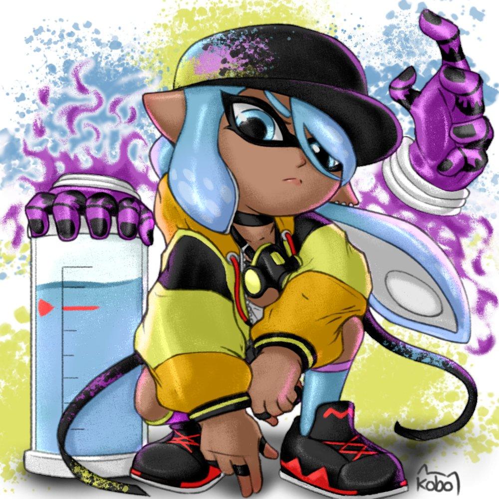 Isla King of Fighters as an Inkling | Inklingification | Know Your Meme