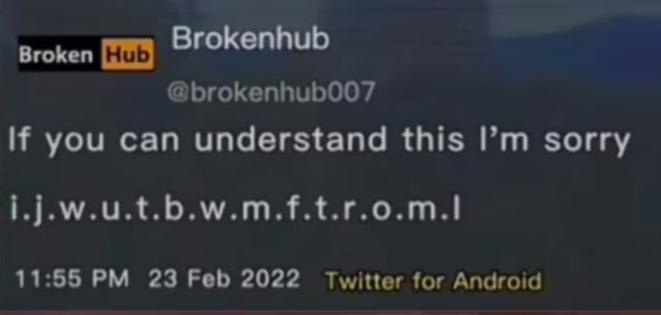 So Broken | Know Your Meme