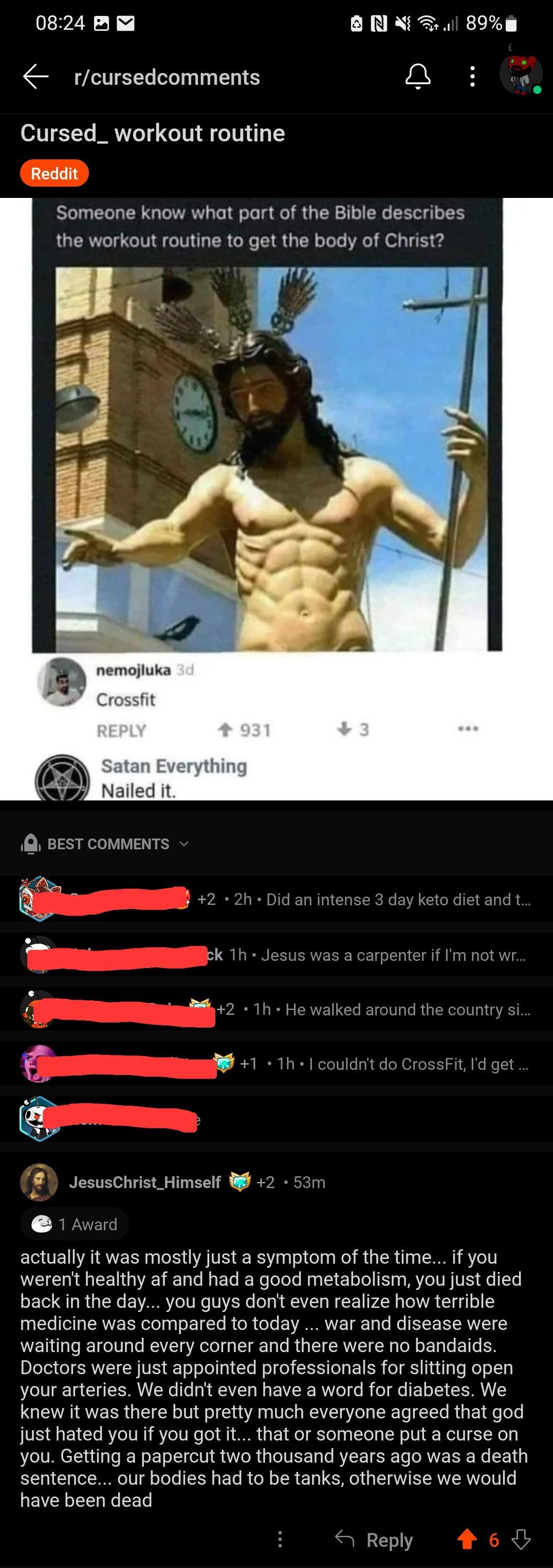 Christ is risen again | /r/beetlejuicing/ | Beetlejuicing | Know Your Meme