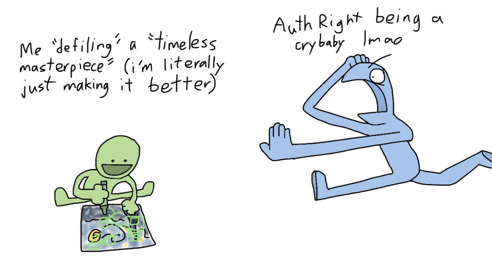 Authright needs to take a chill pill | /r/PoliticalCompassMemes ...