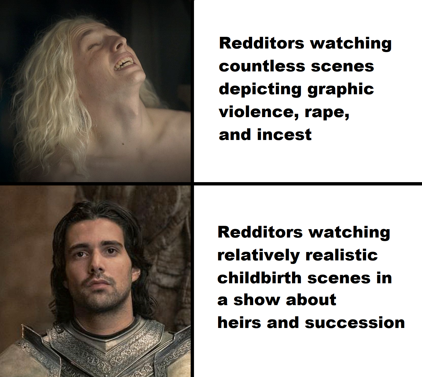 Some of the reactions were pretty hilarious to watch | /r/FreeFolk | /r ...