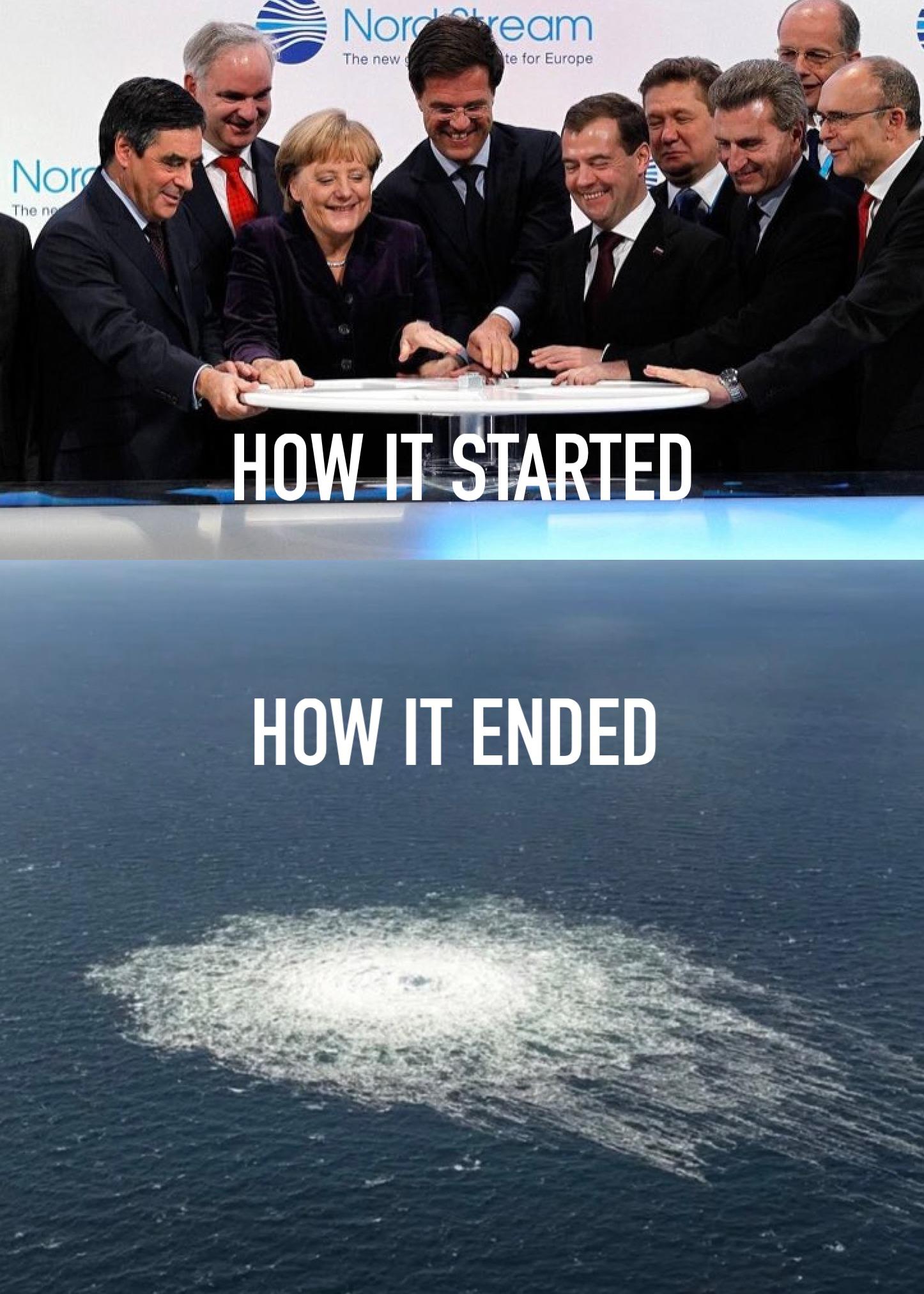 How it started vs How it ended | 2022 Nord Stream Pipeline Leaks | Know ...