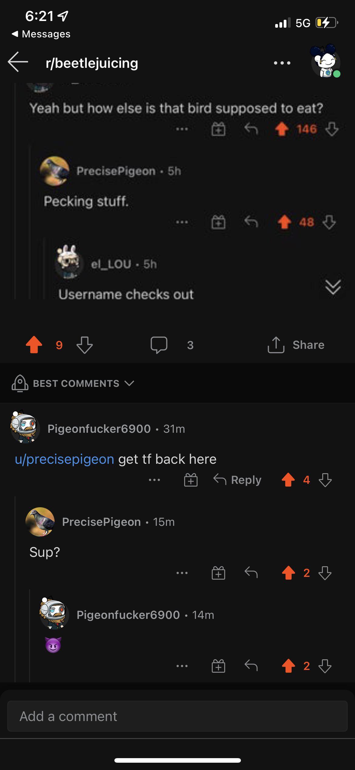 get a room! | /r/beetlejuicing/ | Beetlejuicing | Know Your Meme