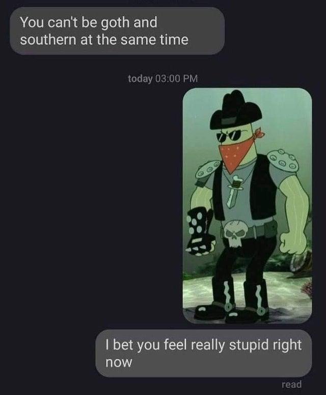 The Ultimate Goth | SpongeBob SquarePants | Know Your Meme