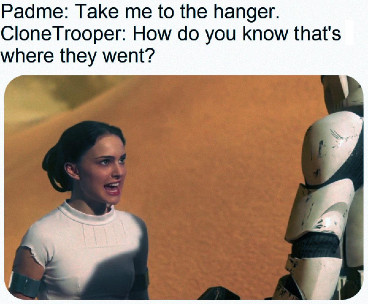 She's a really good guesser | /r/PrequelMemes | Prequel Memes | Know ...