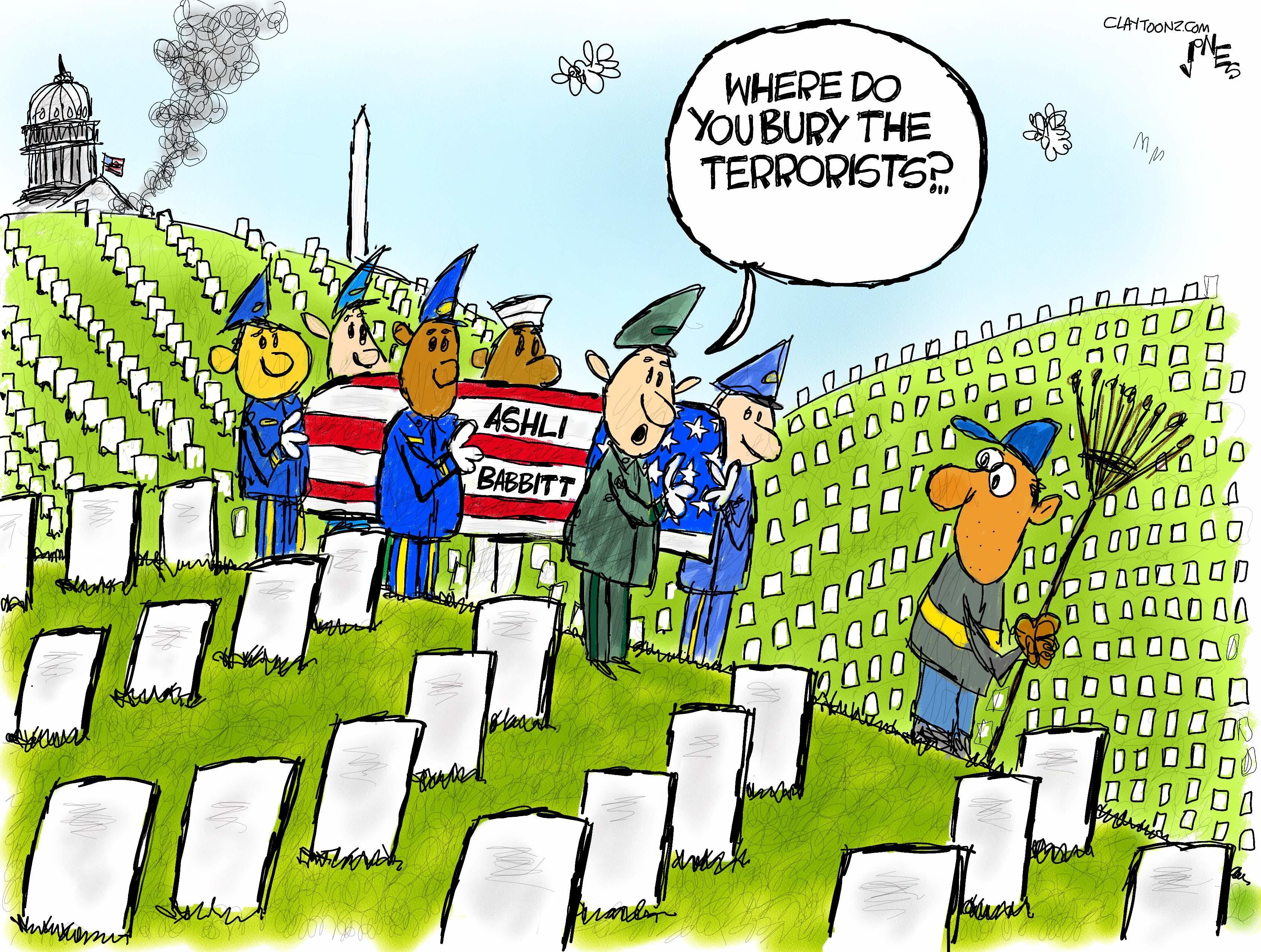 "Ashli Babbit" | January 6th, 2021, Storming of the United States ...