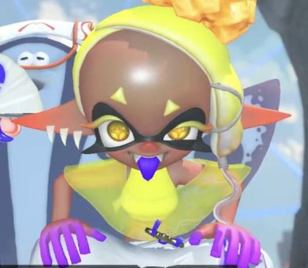 Stick Your Tongue Out! | Frye (Splatoon Character) | Know Your Meme