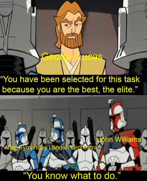 They always make such great emotional music! | /r/PrequelMemes ...