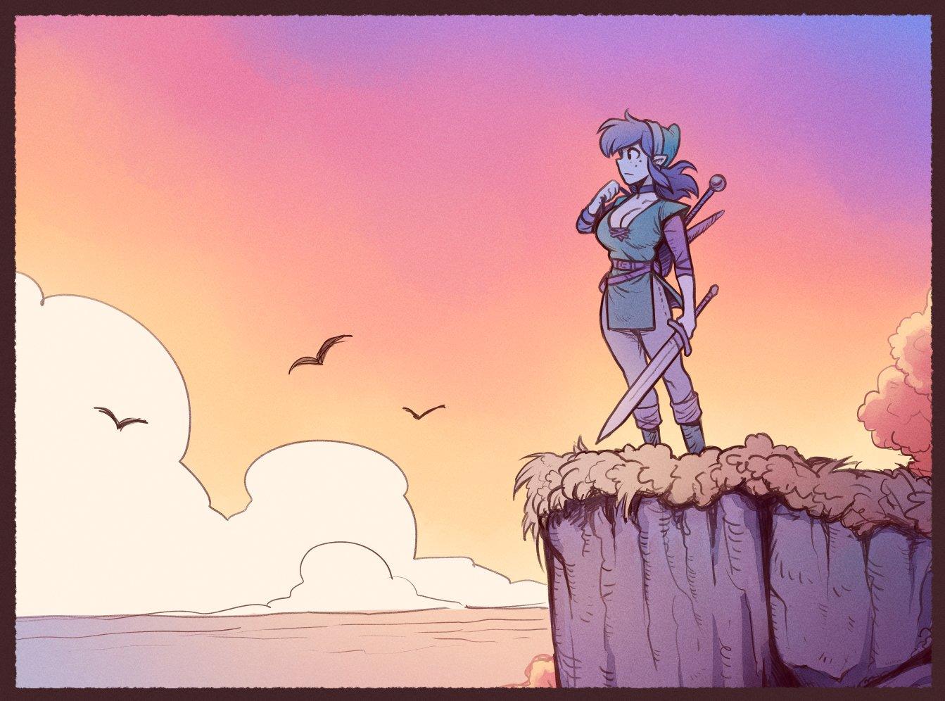 31 Days of Female Link - #01: Beginning | Female Link | Know Your Meme