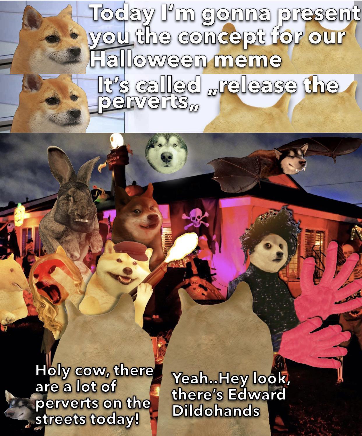 Le free roaming perverts have arrived | /r/dogelore | Ironic Doge Memes ...