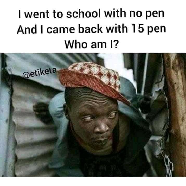 the infamous pen thief | /r/okbuddyretard | OkBuddyRetard | Know Your Meme