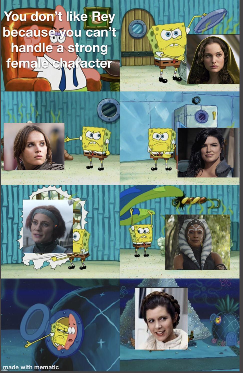 Ahem | /r/PrequelMemes | Prequel Memes | Know Your Meme