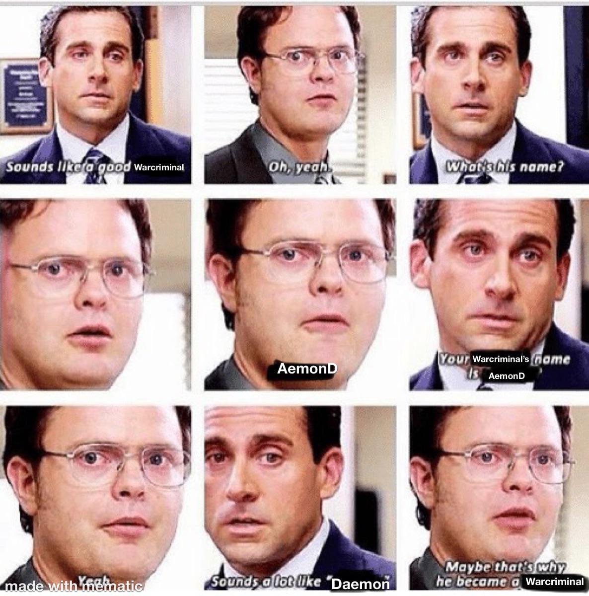 GRRM: Hmmm I’ll need a Daemon for the Greens, but what shall I call him ...