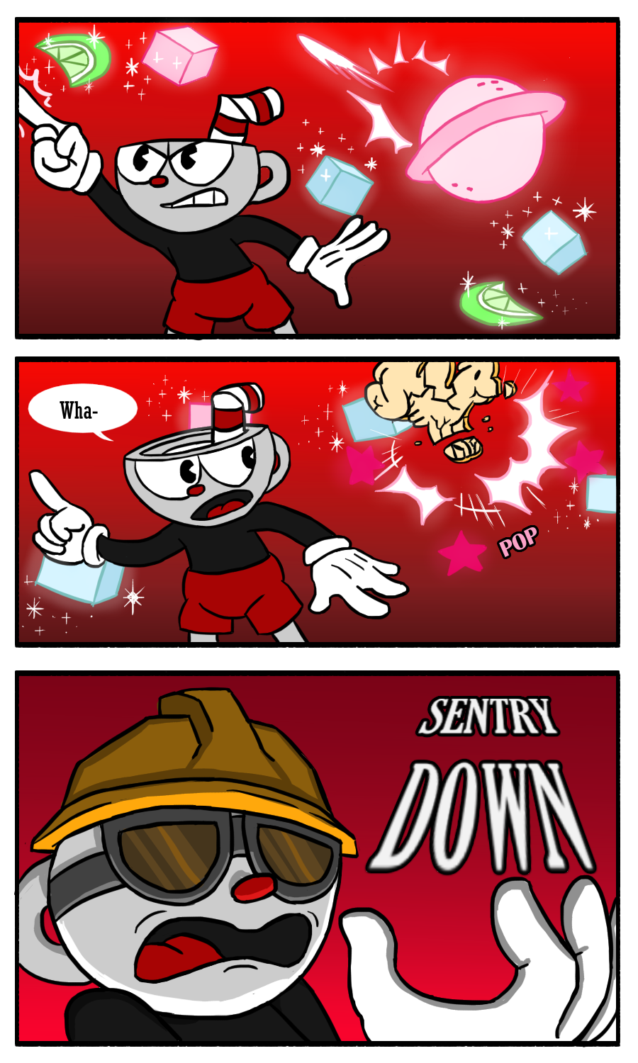 Damn Bosses destroying my sentry early | Cuphead | Know Your Meme