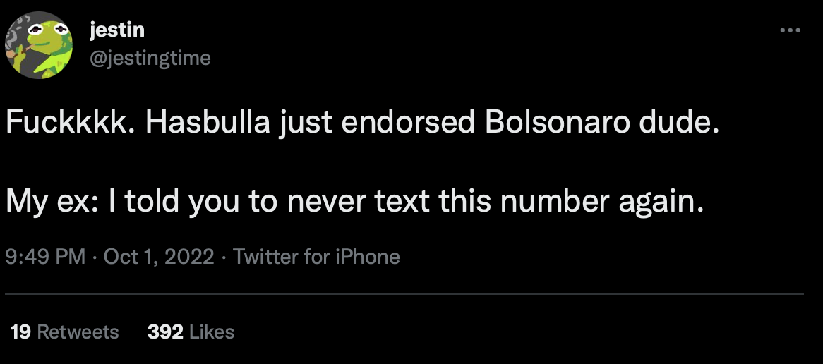 Dont Text This Number Again | Hasbulla Magomedov | Know Your Meme