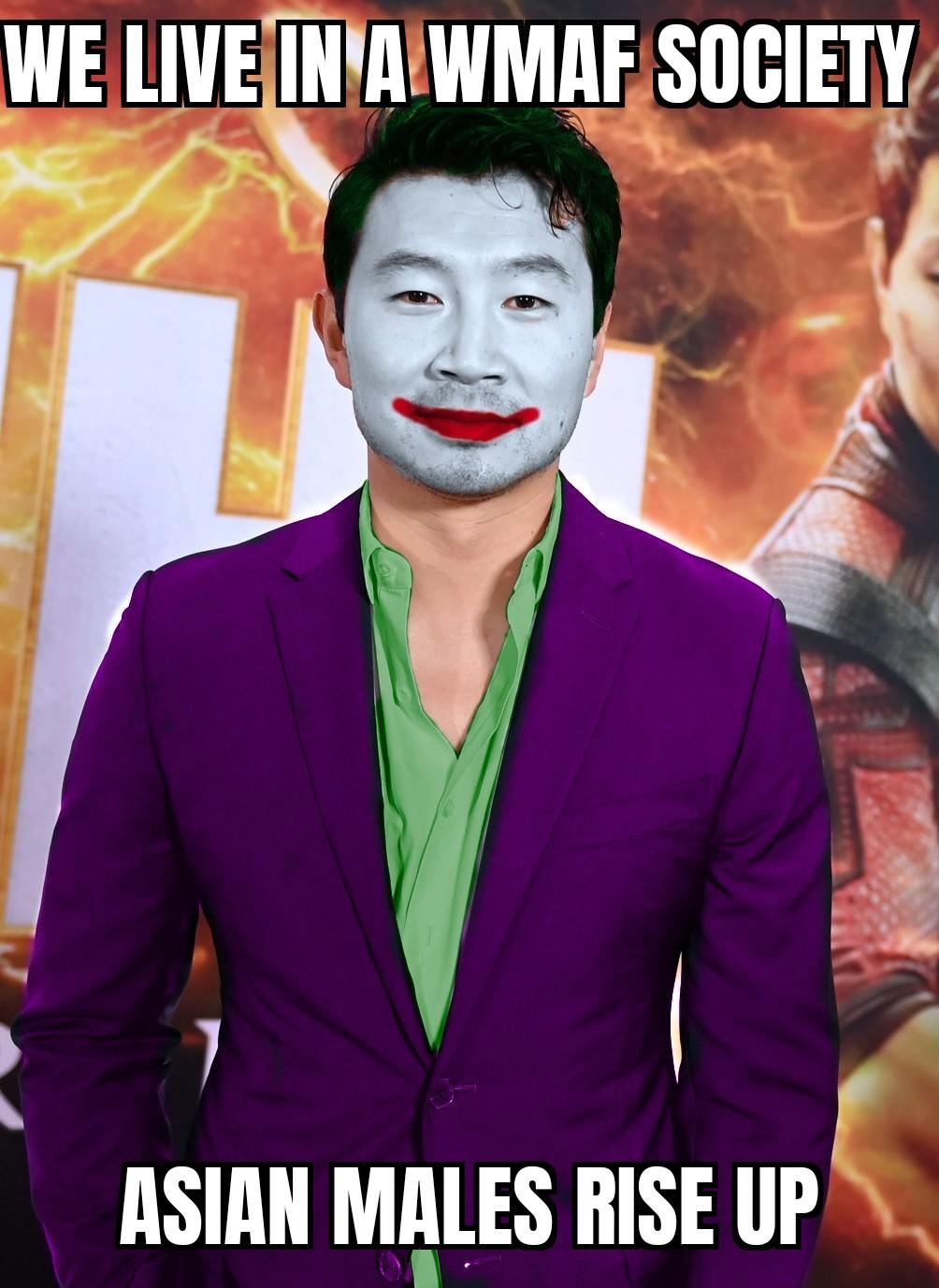 We live in a WMAF society. Asian males rise up | Gamer Joker / Gamers ...