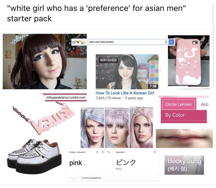 Lifefuel for our ricecel brothers! These cute girls are your chance to ...