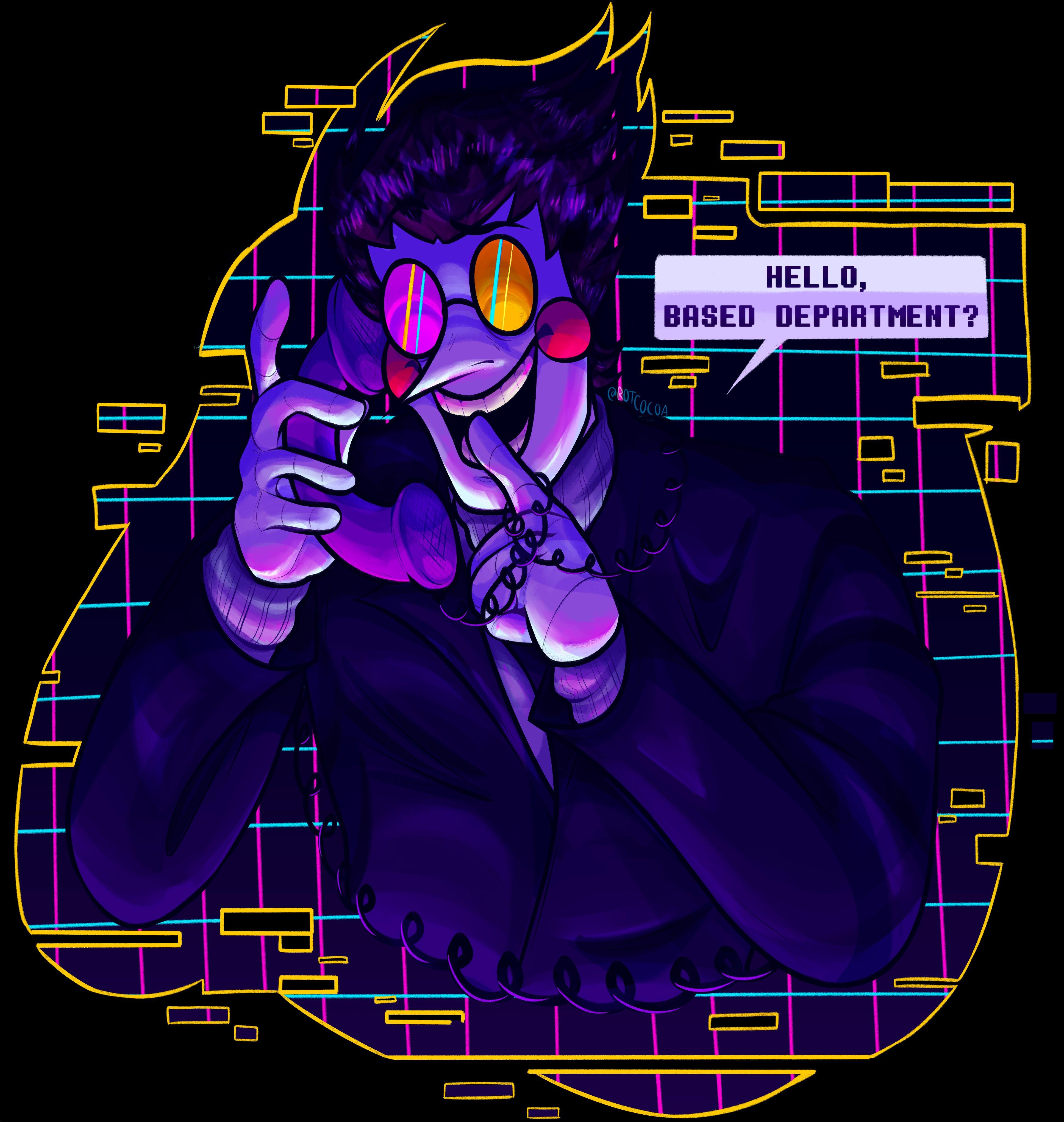 Spamton Version | Based Department | Know Your Meme