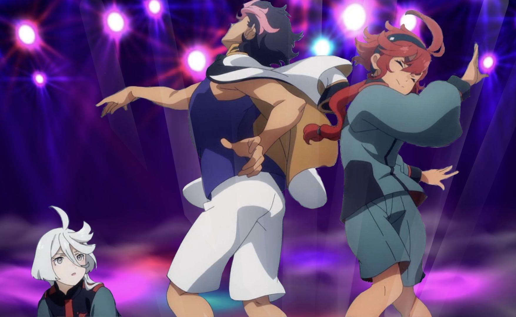 Gundam dancing all night | Mobile Suit Gundam | Know Your Meme