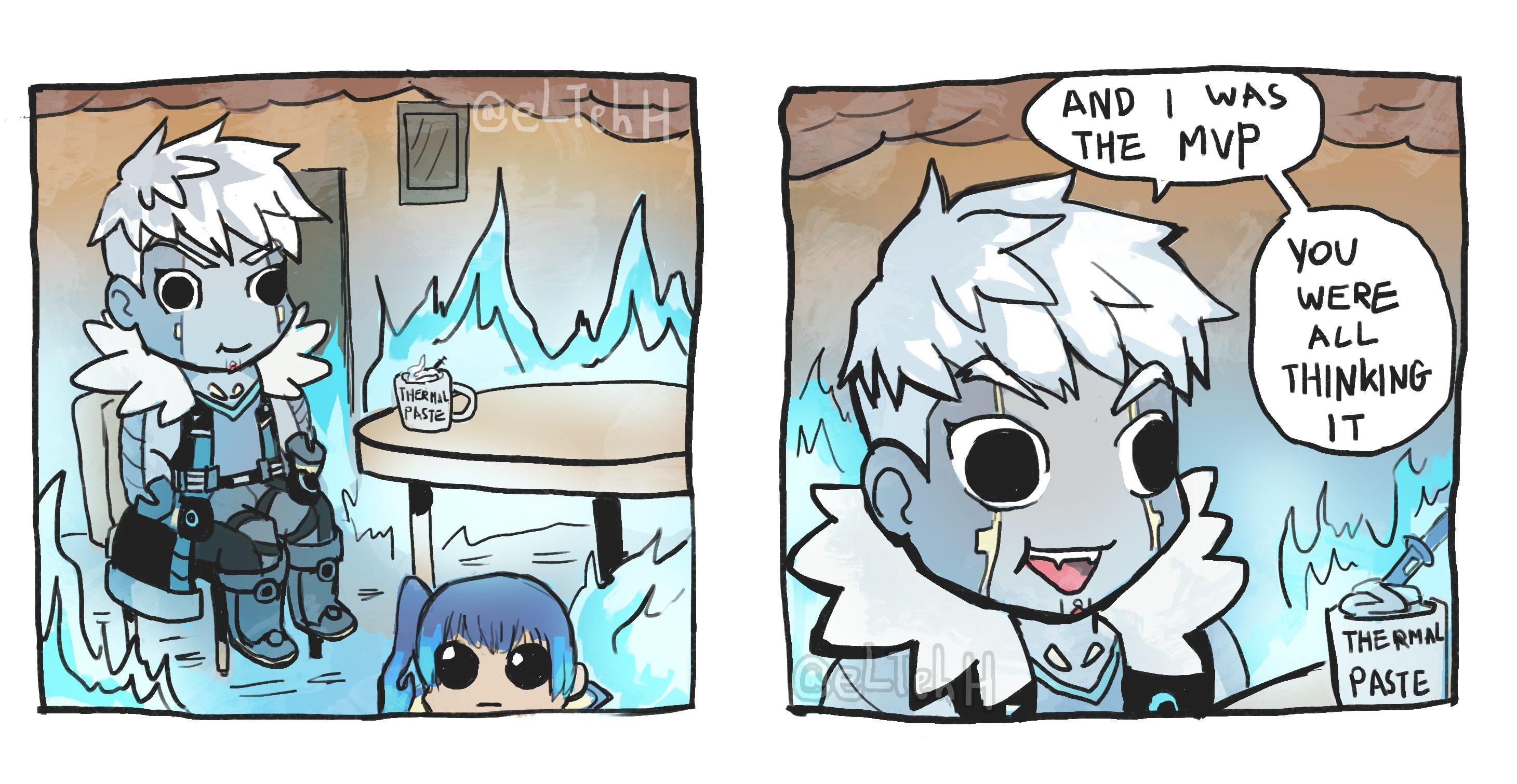 You're on fire, Lanz! | Xenoblade Chronicles 3 | Know Your Meme