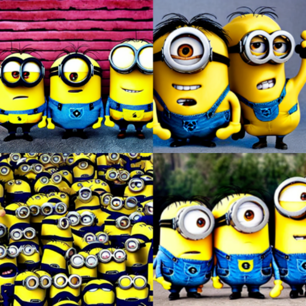 Minions | Stable Diffusion | Know Your Meme