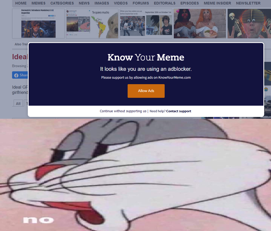 Nah | Know Your Meme | Know Your Meme