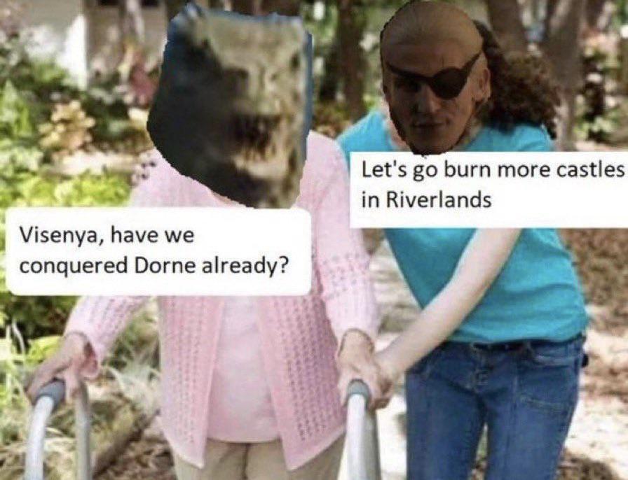 do dragons get dementia? | /r/FreeFolk | /r/freefolk | Know Your Meme