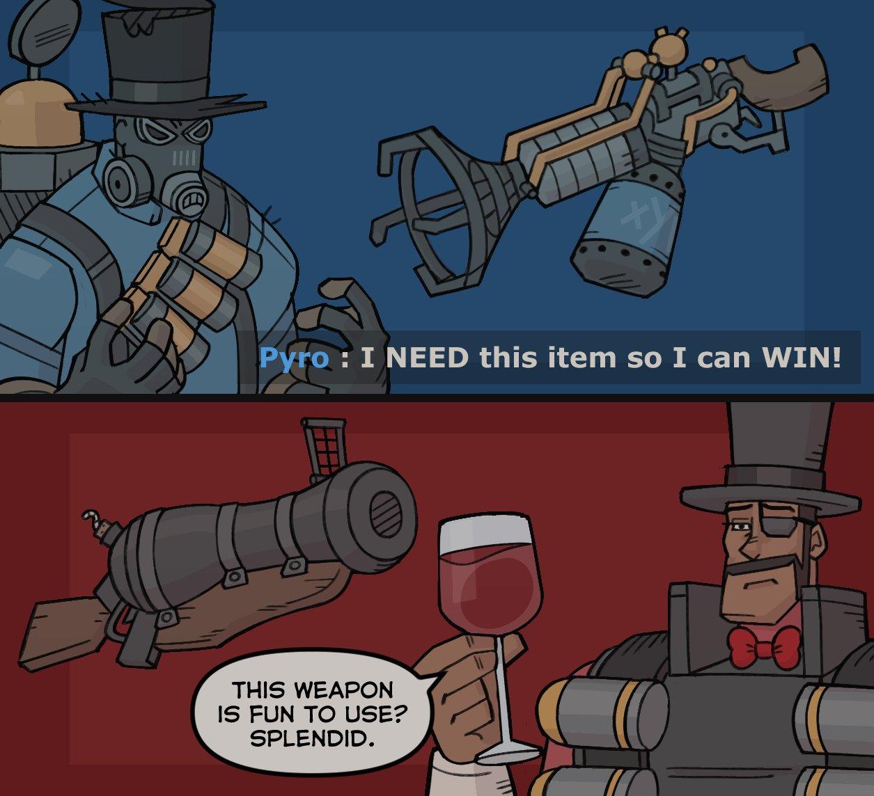 use whatever you want in the game guys | Team Fortress 2 | Know Your Meme