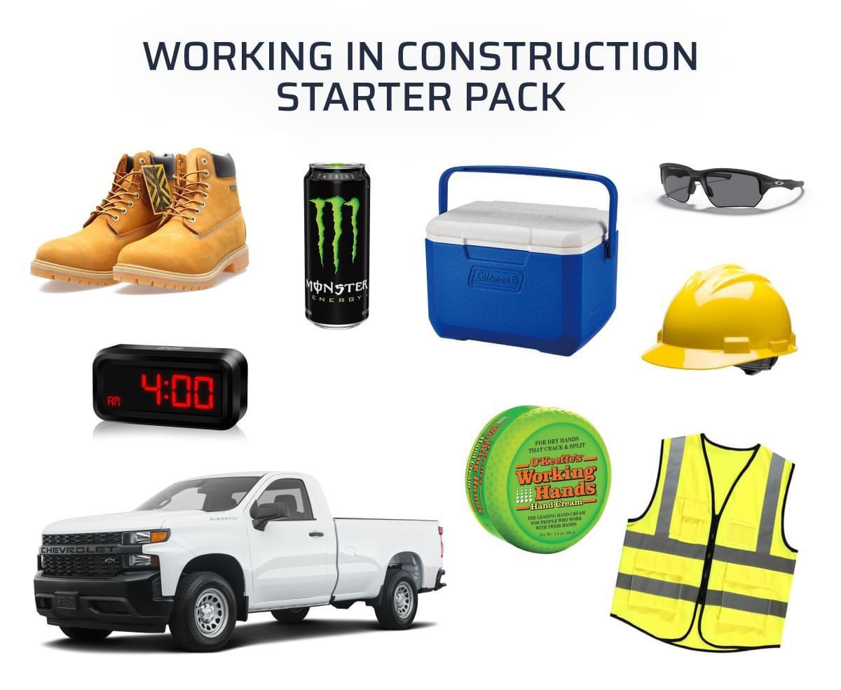 Construction starter pack | /r/starterpacks | Starter Packs | Know Your ...
